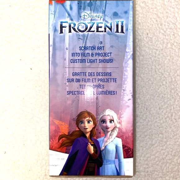 Disney | Toys | New Disneys Frozen 2 Scratch Art Light Projector | Poshmark